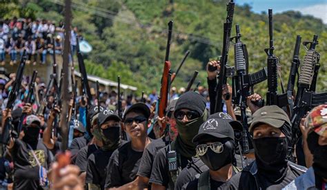 Autodefensas Chiapas El Machete Violencia Crimen Organizado 1240720