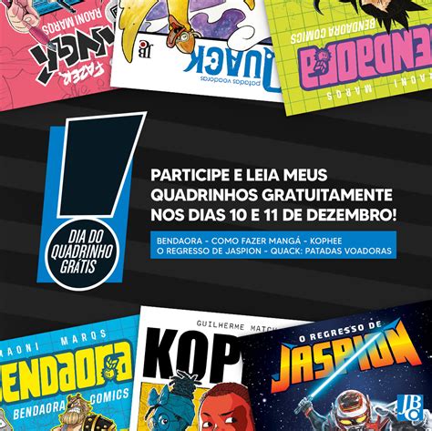 JBC no Dia do Quadrinho Grátis 2022 Editora JBC