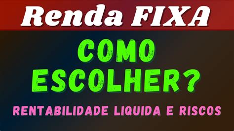 Renda Fixa Debentures Lci Lca Cri Cra Cdb Tesouro Selic Ipca