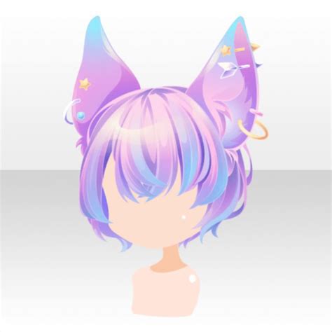 Gacha Life Wolf Ears And Tail