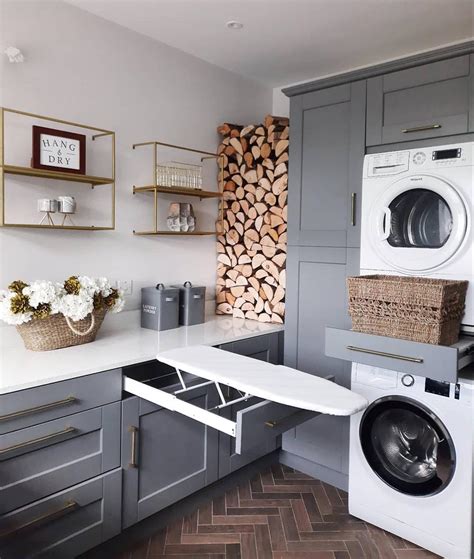 15 Beautiful Laundry Room Ideas Design Swan