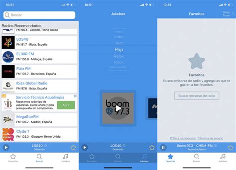 Las mejores aplicaciones para escuchar la radio desde el móvil