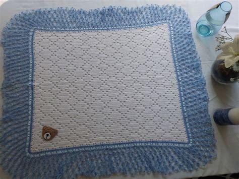 Manta em Crochê para Bebê Elo7 Produtos Especiais