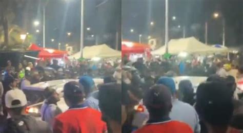 Captan atropello masivo durante carnaval en Tláhuac