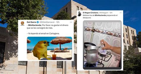 Los memes que dejó el error del triple pago de salario a funcionarios
