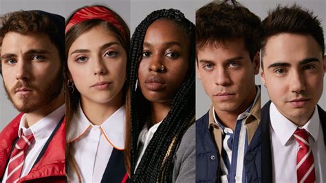 La temporada 6 de Élite revela sus cinco nuevos fichajes