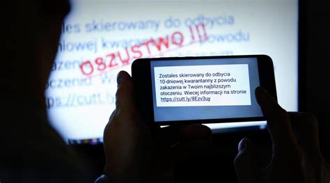 Uwaga Na Fa Szywe Sms Y O Kwarantannie Kronika Pl