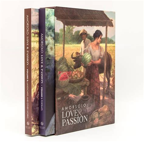Amorsolo Love Passion 1st Edition Yuchengco Museum