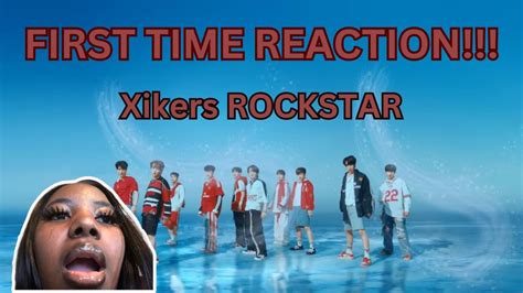 First Time Xikers Rockstar Official Mv Reaction Youtube
