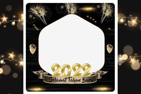 Desain Unik Dan Menarik Ini Twibbon Pilihan Tahun Baru 2022 Halaman 3