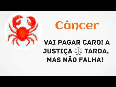 Câncer Vai pagar caro A Justiça tarda mas não falha YouTube