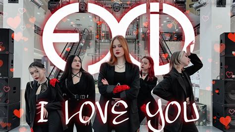 KPOP IN PUBLIC ONE TAKE EXID I Love You DANCE COVER By SW G