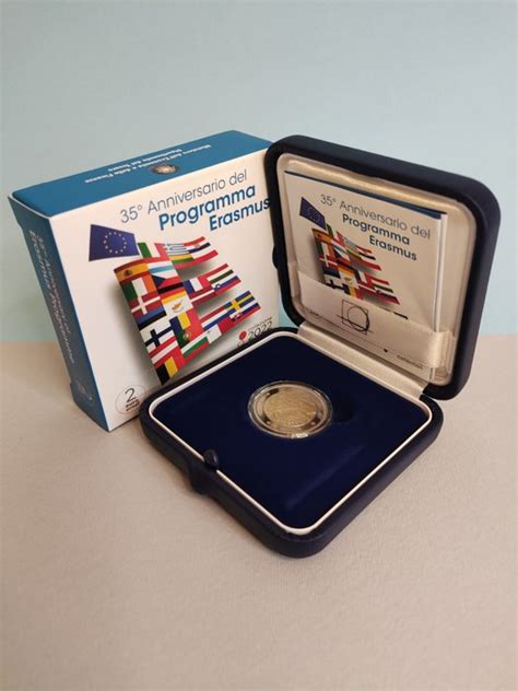 Italia Euro Erasmus Proof Catawiki