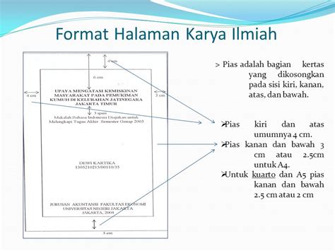 Contoh Karya Tulis Ilmiah Semi Formal Berbagai Contoh