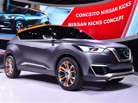Nissan Kicks Concept Directo Al Nicho De Los SUV Compactos