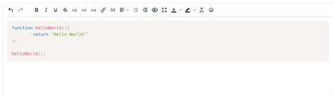 javascript how to apply tinymce styles to published content stack overflow