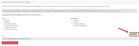 Conexi N Con La Plataforma Siat Tra Tarjeta De Registro De