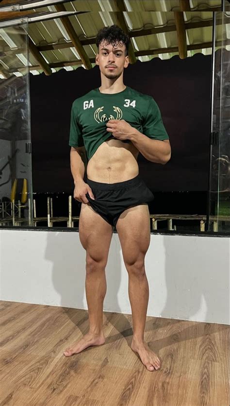 Filho de Xanddy e Carla Perez exibe músculos e revela segredos do shape