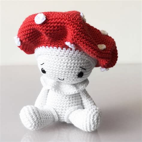 Amanita The Mushroom Amigurumi Pattern Amigurumi