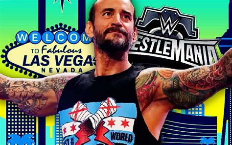 CM Punk S Role For WWE WrestleMania 40 Kickoff Presser Revealed