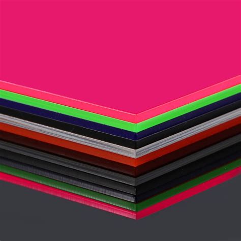 30 40cm Color acrílico hoja placa plástico plexigl Grandado