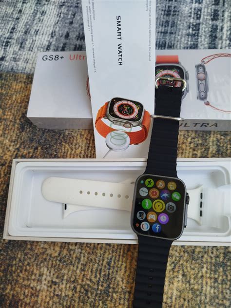 GS8 ULTRA AKILLI SAAT Akıllı Saat ve Giyilebilir Teknoloji 1685313895