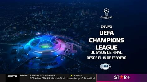 UEFA Champions League Octavos De Final Promo FoxSportsMX YouTube