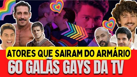 Lista revela 60 atores famosos que se assumiram GAYS E VC NÃO SABIA