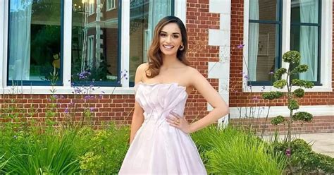 Manushi Chhillar To Make Her Debut At Cannes Film Festival 2023