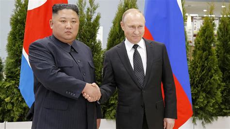 Kuzey Kore lideri Kim ile Putin in Rusya da bir araya geleceği iddia