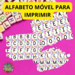 Alfabeto M Vel Pronto Para Imprimir Cantinho Ensinar