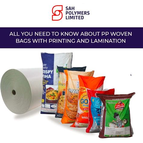 PP Woven Bags In India Sah Polymers