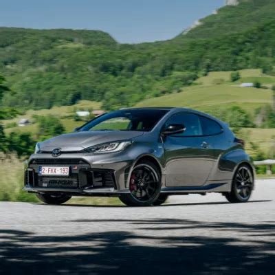 Toyota Koszalin Nowa sportowa Toyota GR Yaris już w Polsce Hot hatch
