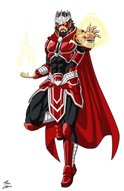 Nobility OC Commission Phil Cho
