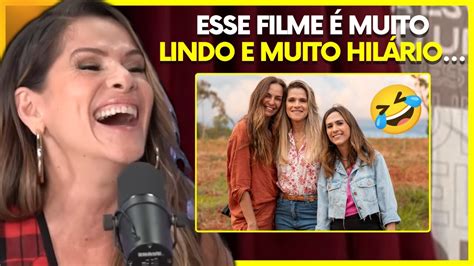 INGRID GUIMARÃES FALA DO SEU FILME A TATÁ WERNECK PodcatsDelas