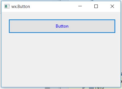 WxPython Change Foreground Colour Of Button GeeksforGeeks