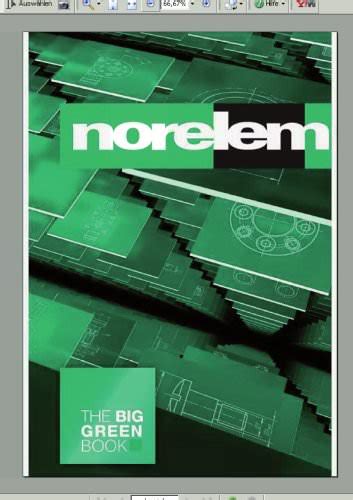 THE BIG GREEN BOOK edition 2022 vol 1 norelem Éléments standard