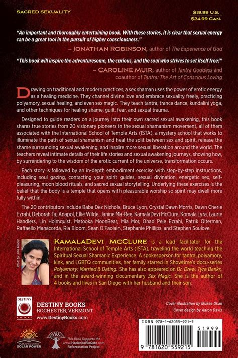 Sex Shamans Book By Kamaladevi Mcclure Official Publisher Page Simon And Schuster Uk