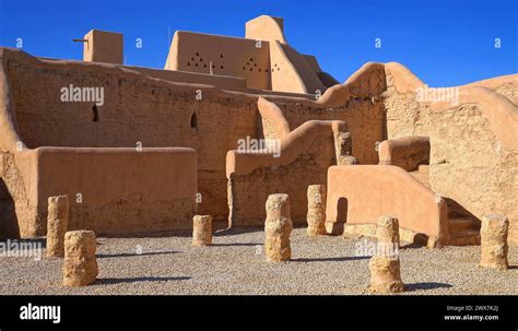 Middle East Saudi Arabia World Heritage Site At Turaif In The Old
