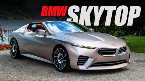 BMW Concept Skytop Is The Prettiest Bimmer In A Decade Live Photos