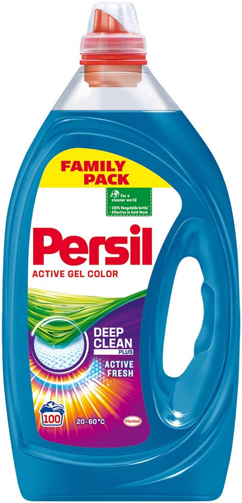 Persil Active Color Żel do Prania Kolor 100pr 5L 14596656352 Allegro pl