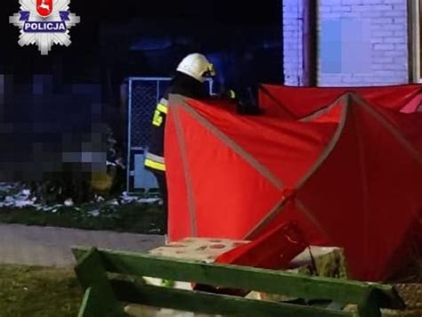 Lubelskie Tragiczny Wypadek Latek Spad Z Dachu