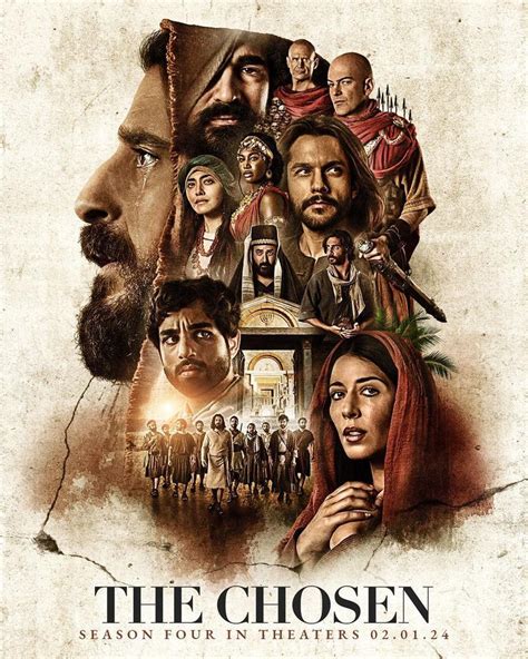 The Chosen Season Celebrates Release Date With New Official Poster