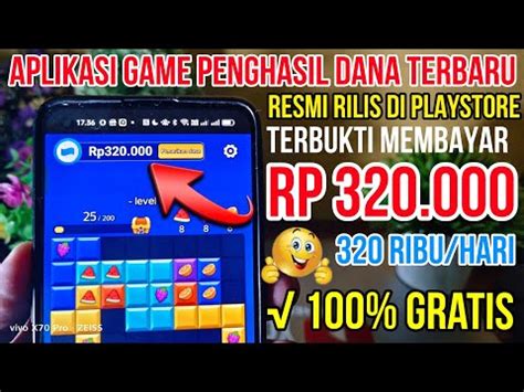 BARU RILIS GAME PENGHASIL UANG 2023 TERBUKTI MEMBAYAR APLIKASI