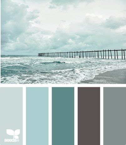Beach Color Palettes From The Shore Beach Bliss Living Decorating