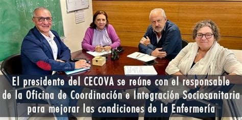 Cecova Noticias Y Notas De Prensa Sobre Enfermer A