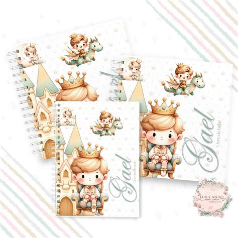 Combo dos Sonhos Príncipe Cute Coleção 2024 Fuxicando Arte