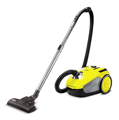 Kärcher Staubsauger VC 2 mit Beutel Bodenstaubsauger mit