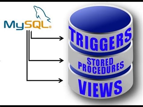 MySQL TRIGGERS STORED PROCEDURES AND VIEWS Usage Tutorial In