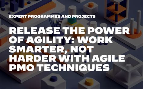 What Is An Agile PMO What Can They Bring To You NWT